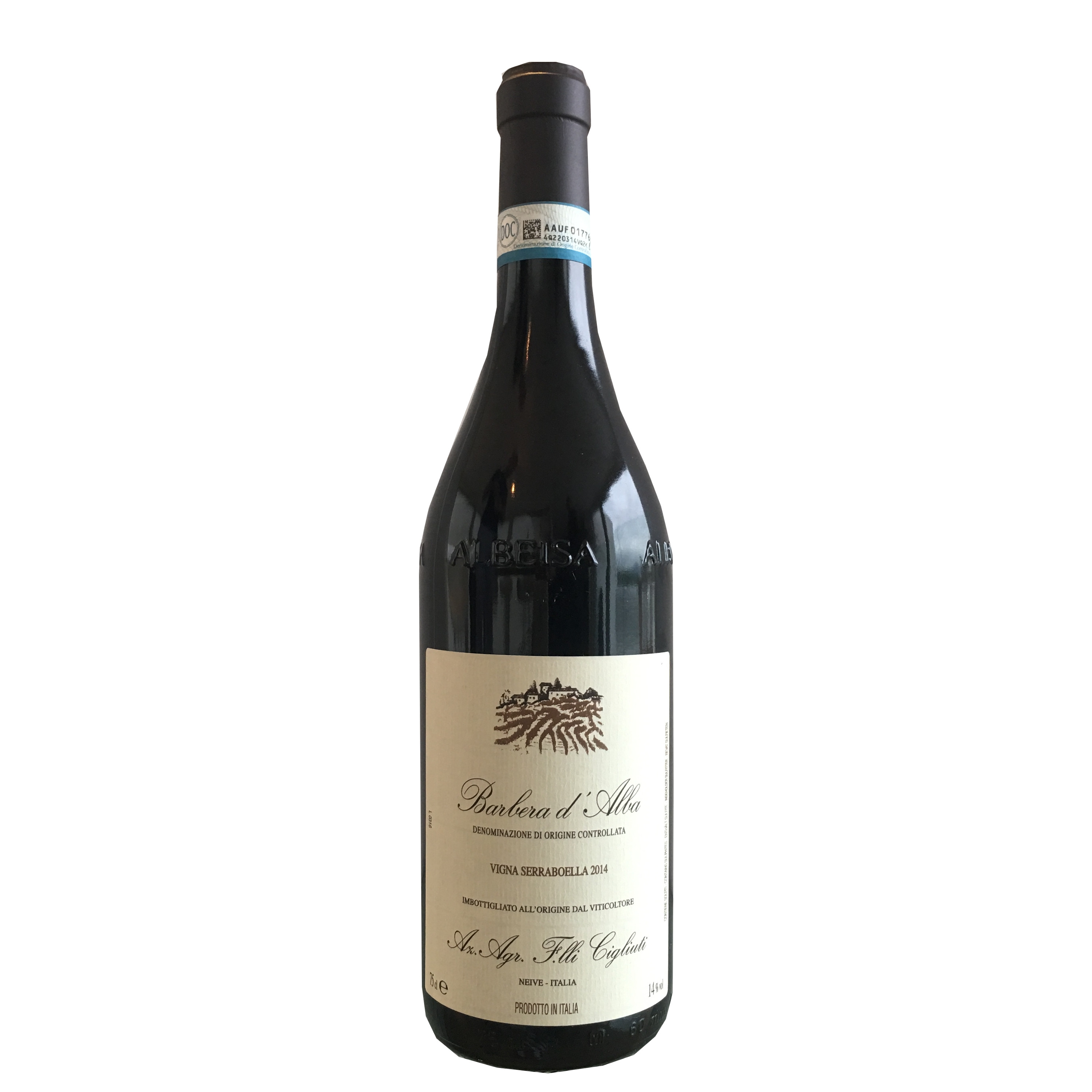 Cigliuti Barbera d'Alba Vigna Serraboella 2014 - Rotwein | Vinaiolo